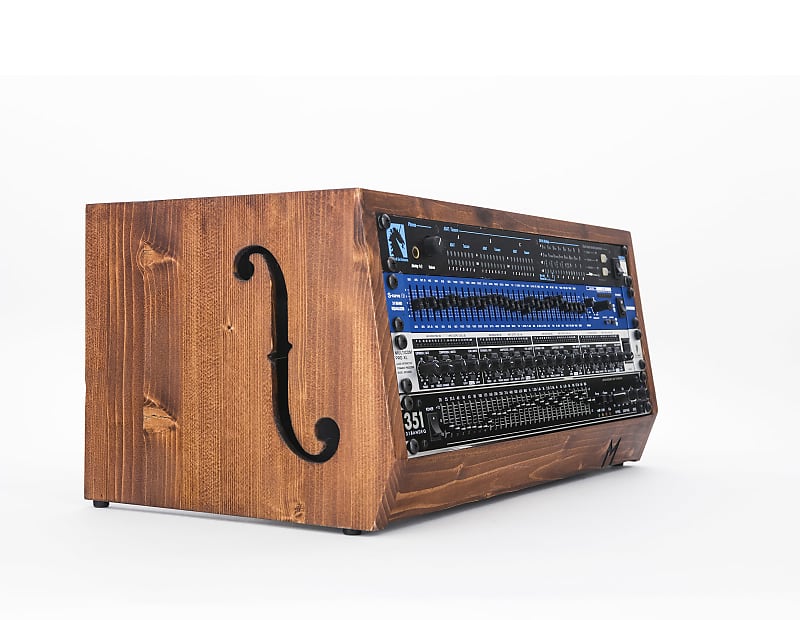 Munstre 4U angled rack - ventilated ƒ-series - Recording | Reverb