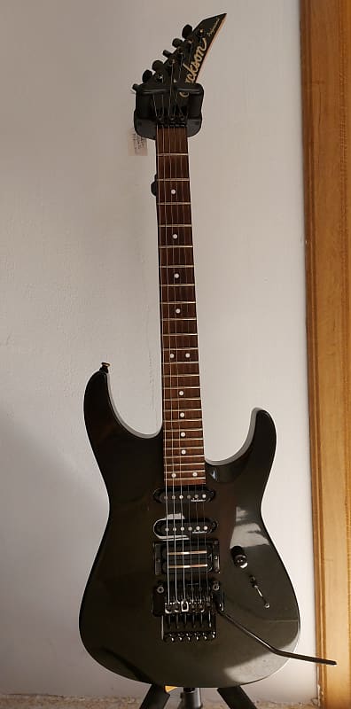 RARE Jackson Professional Fusion SS 1991 Metallic | Reverb Australia