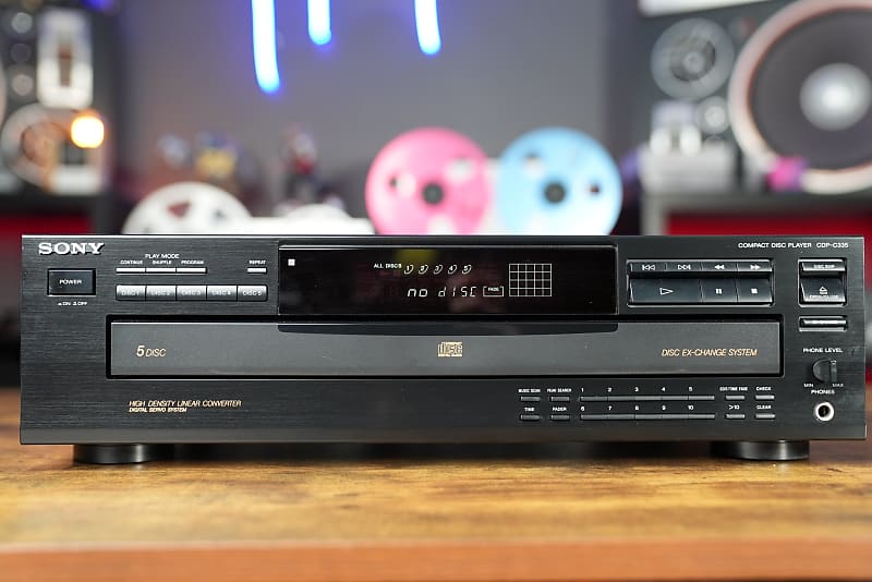 Sony CDP-C335 | Reverb