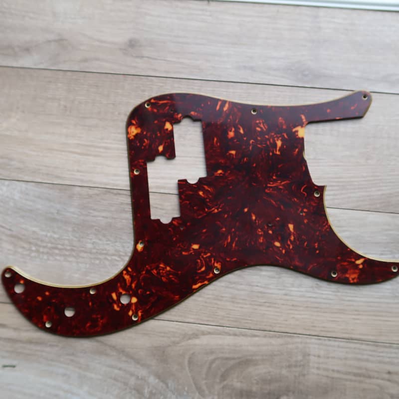 62 Fender Precision Pickguard Cellluloid 60 thru 71 Relic | Reverb