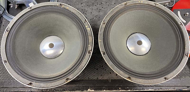 1970's Electro Voice SRO 12" Coffee Can Speakers - Pair of | Reverb