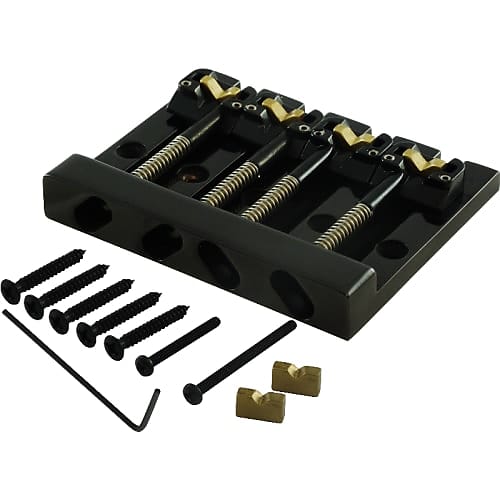 Black Bridge - Hipshot, 4 String KickAss™, for Bass | Reverb UK