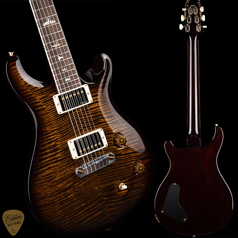 PRS McCarty - Black Gold Wraparound Burst | Reverb
