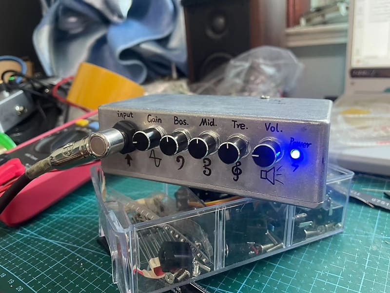 Mandt Mini Clean Transistors 18W Amplifier Head | Reverb Australia