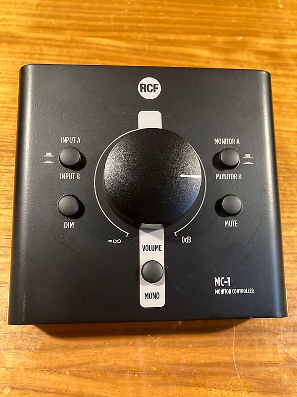 RCF MC-1 Monitor Controller | Reverb