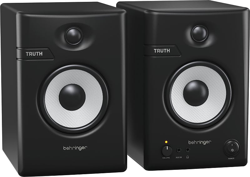 Behringer Truth 4.5-inch Powered Studio Monitor Pair | Reverb