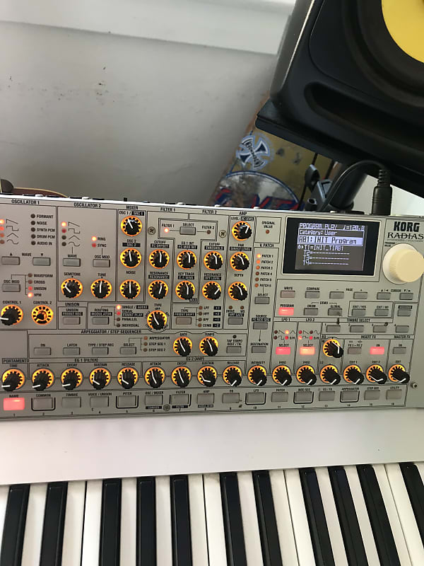 Korg Radias w keyboard and cables | Reverb