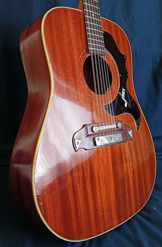 Framus (JMS) 12 string (1975) Mahogany | Reverb