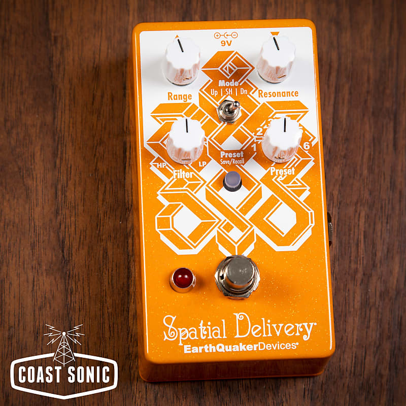 EarthQuaker Devices Spatial Delivery V3 | Reverb