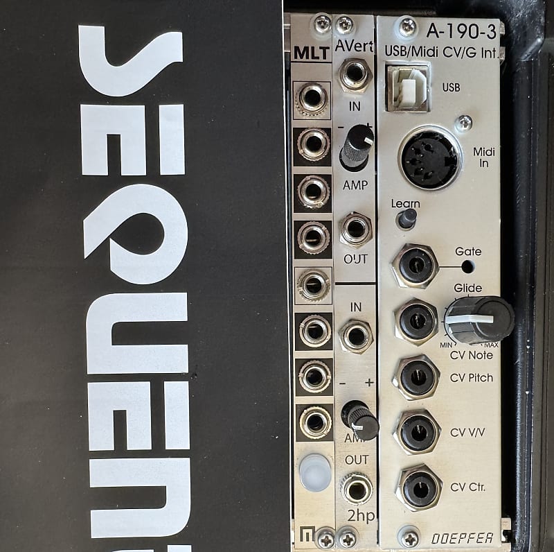 3 Module Bundle: Doepfer A-190-3, Malekko Buffered Mult, and | Reverb