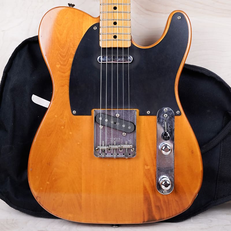 Fender TL52-65 Telecaster MIJ 1989 Charcoal Burst | Reverb Australia