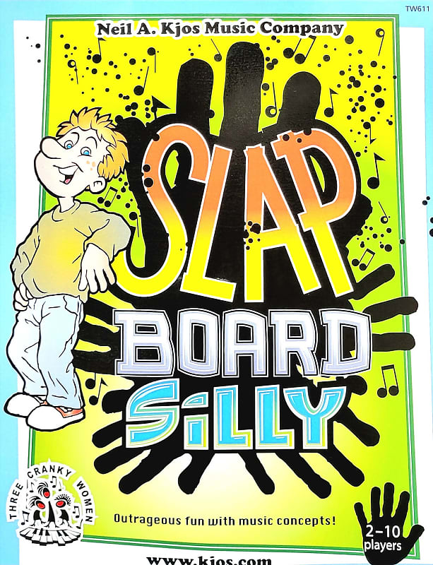 Slap Board Silly - Music Theory Game for Students | Reverb