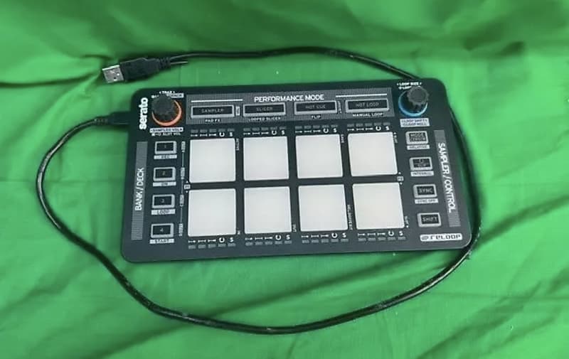 Reloop Neon USB Modular Pad Controller for Serato DJ Bundle | Reverb