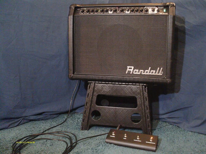 Randall RG75D G2 w/digital effects~Randall 4 button foot | Reverb