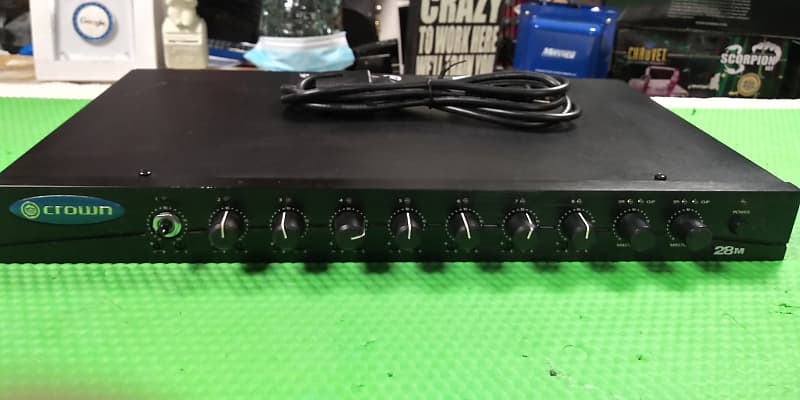 Crown 28m 2006 Black | Reverb