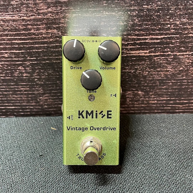 KMISE Vintage Overdrive Overdrive Guitar Effects Pedal | Reverb