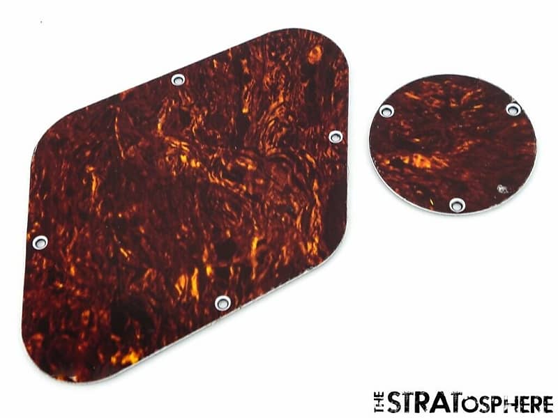 * NEW Red Tortoise REAR CONTROL PLATES for Gibson | Reverb Australia