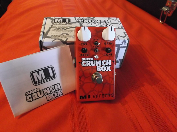 MI Audio Super Crunch Box | Reverb