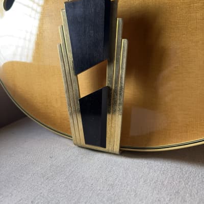 Mark Campellone Special 17" Archtop DeArmond Rhythm Chief | Reverb