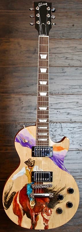 Gibson Gibson Les Paul Chris Stapleton "Cowboy" | Reverb