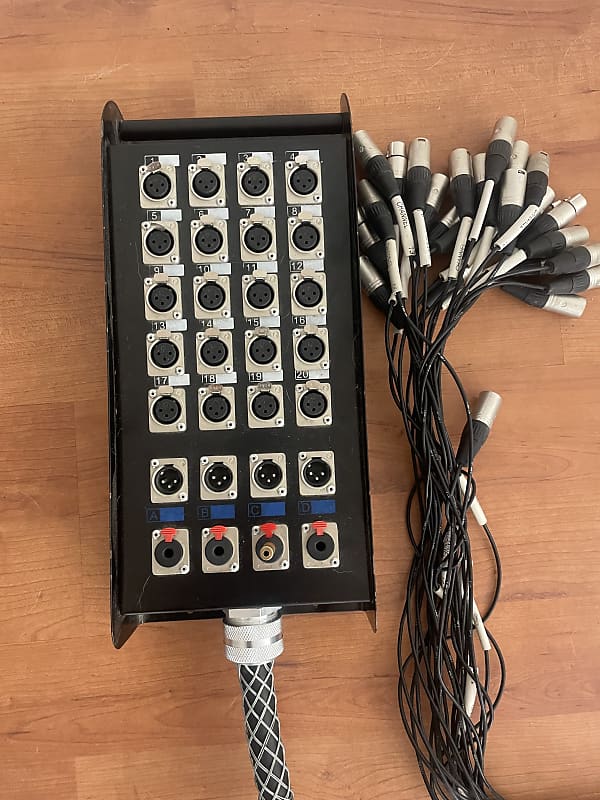 neutrik Stagebox Black | Reverb