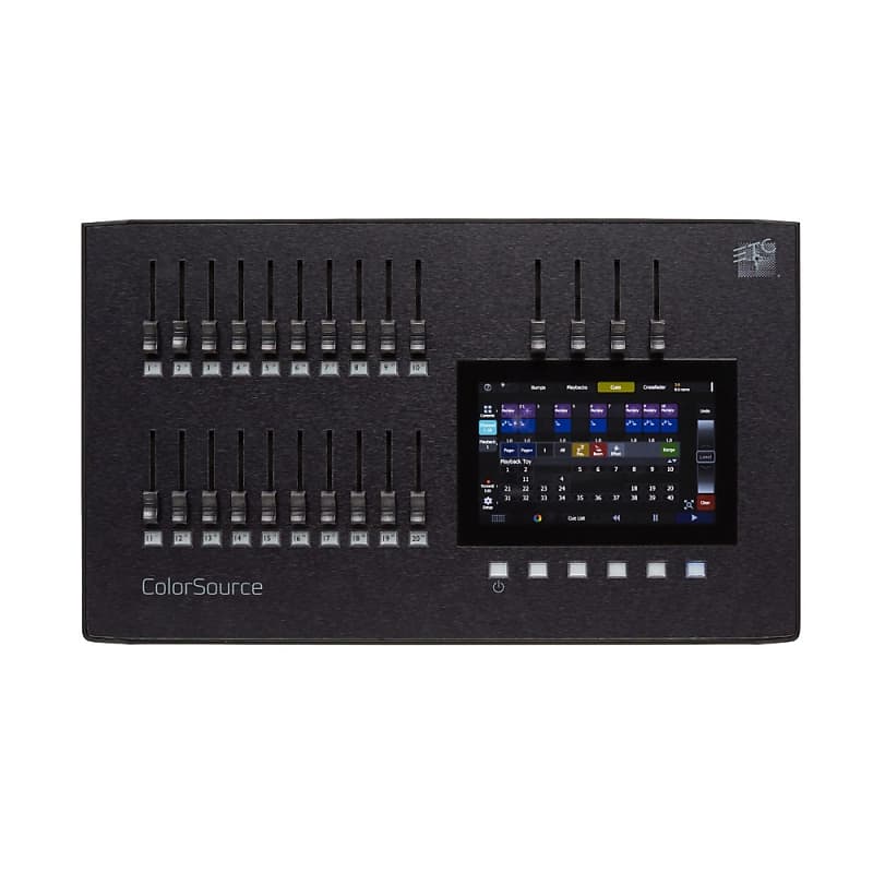 ETC COLORSOURCE 20 DMX 40 Fixture Light Control Console with | Reverb