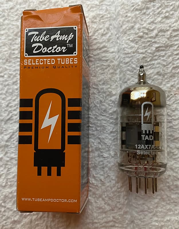 Lot of 8 Tube Amp Doctor 12AX7A-C Selected RT001 | Reverb