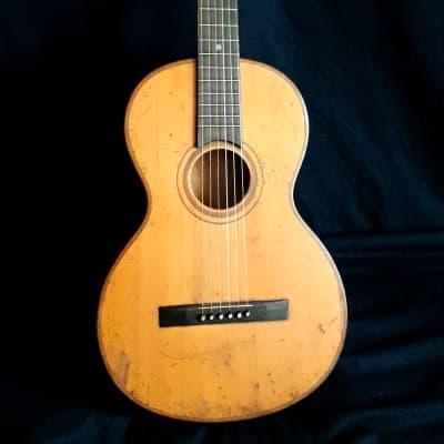 European parlor guitar 1900 | Reverb UK