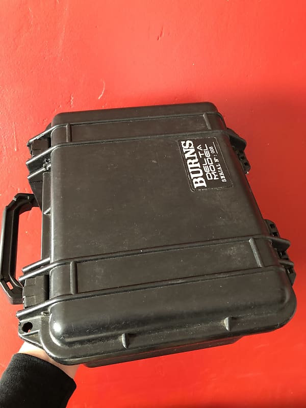 Burns Synergy module case Black | Reverb