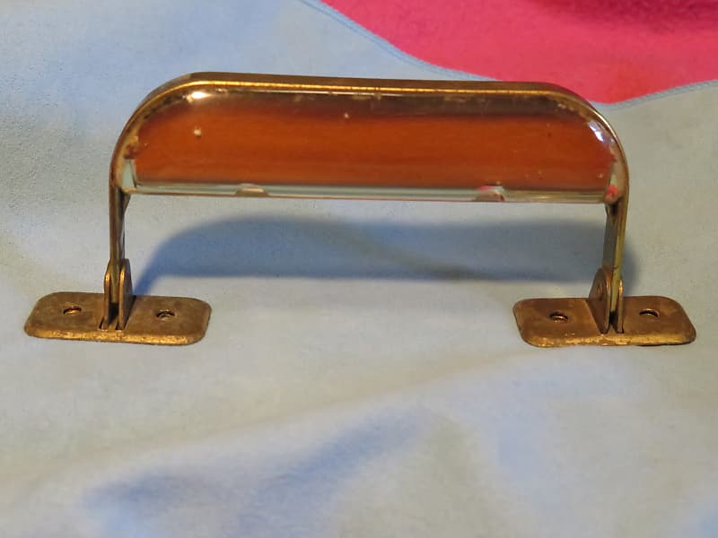 vintage 1950's tube amp handle for kalamazoo epiphone gibson | Reverb