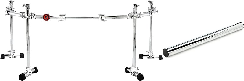 Gibraltar GCS-450C Chrome Series 3-sided Curved Drum Rack | Reverb
