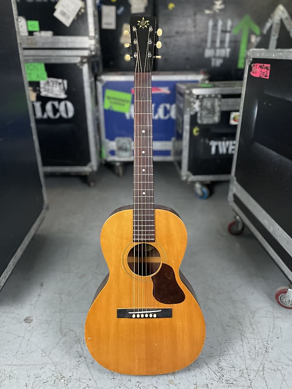 Wilco Loft Sale - 1938 Vega acoustic Model 04 flat top owned | Reverb