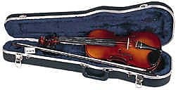 MBT ABS Molded 13" Size Viola Hardshell Case - Black w/ | Reverb