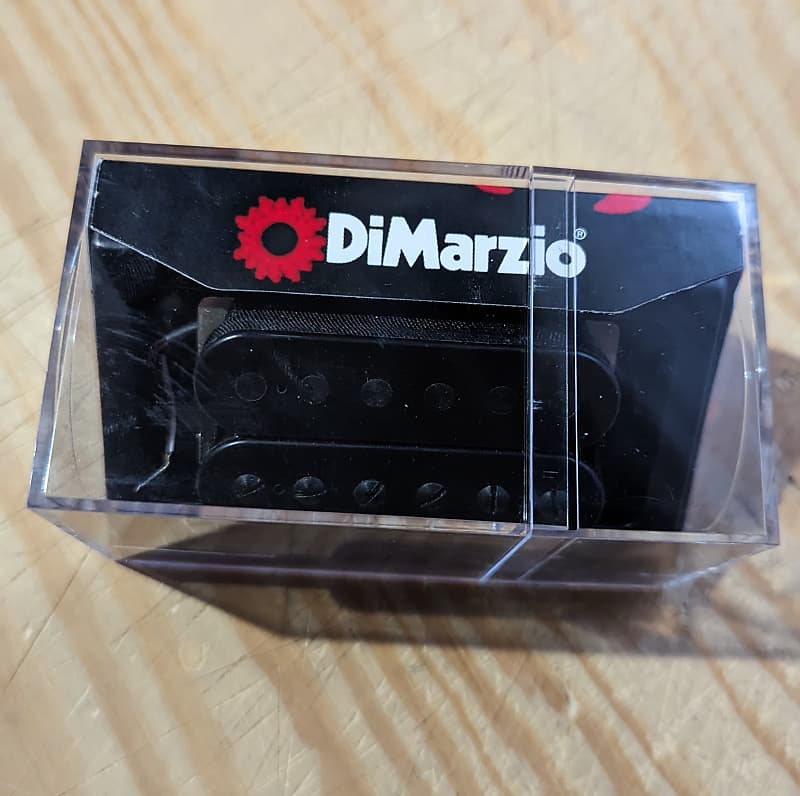 DiMarzio Fortitude Bridge Pickup - Black | Reverb