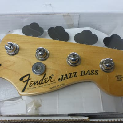 Fender Jazz Bass Replacement Neck Loaded Leveled,Crowned & | Reverb
