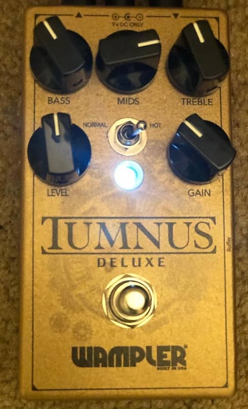 Wampler Tumnus Deluxe | Reverb