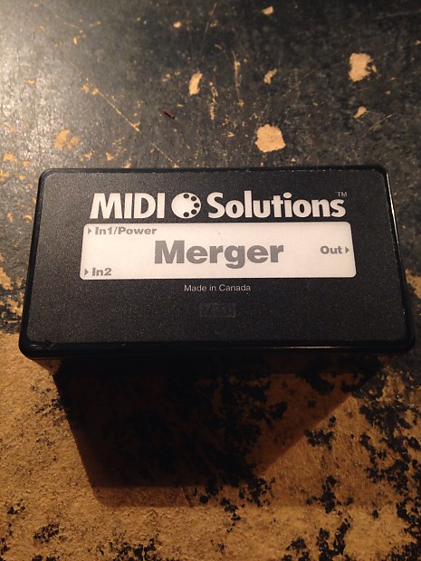 Midi Solutions Midi Merger | Reverb
