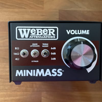 Weber Mini-Mass Attenuator | Reverb