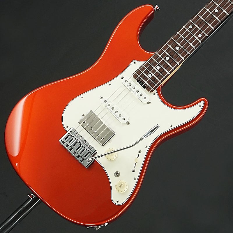 ESP [USED] SNAPPER-AL (Vintage Candy Red/Rosewood) | Reverb