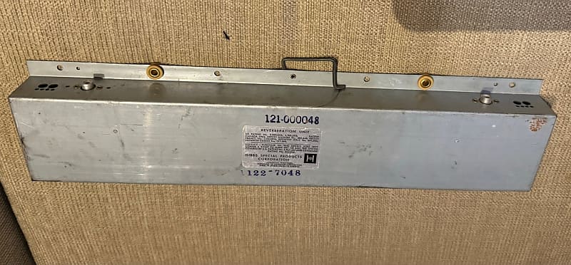 Gibbs/Hammond 1970 Vintage Fender Spring Reverb Tank made in | Reverb