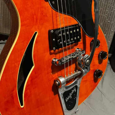 Schecter Diamond Series TSH-1 w/ Bigsby 1999 - Transparent | Reverb