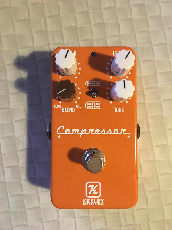 Keeley Compressor Plus ca 2022 edition Orange 2021-22 | Reverb Canada