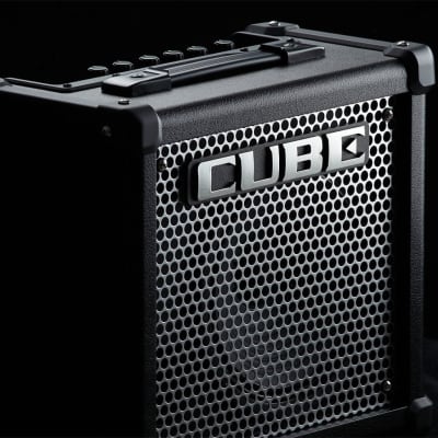 Roland CUBE-100 1980's Keyboard Amp 100w 3-way | Reverb
