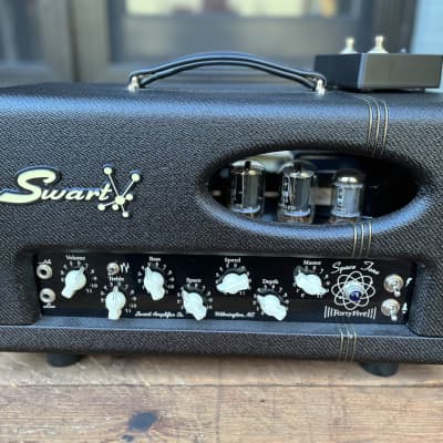 Swart Atomic Space Tone Combo Amplifier Ocean Sparkle w/ Salt | Reverb