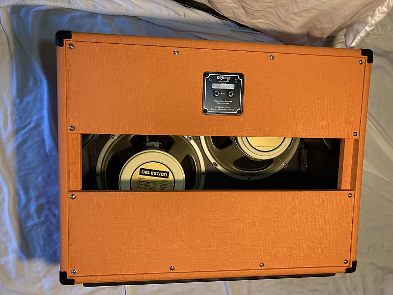 Orange 2X12 Cabinet | Reverb