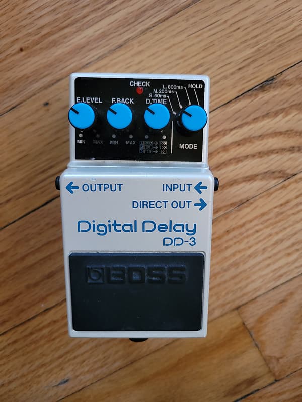 Boss DD-3 Digital Delay | Reverb