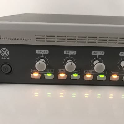 Digidesign 003 Rack Factory Analog Recording Workstation | Reverb