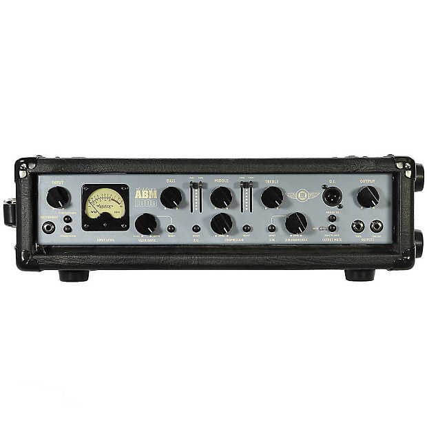 Ashdown ABM 1000 Bass Head 1000 Watt RMS | Reverb