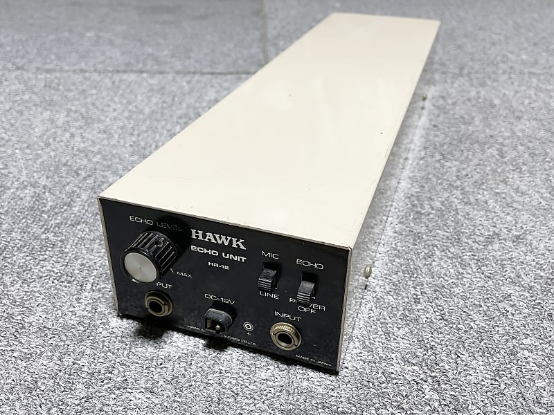 Hawk HR-12 Spring reverb, Full Serviced | Reverb