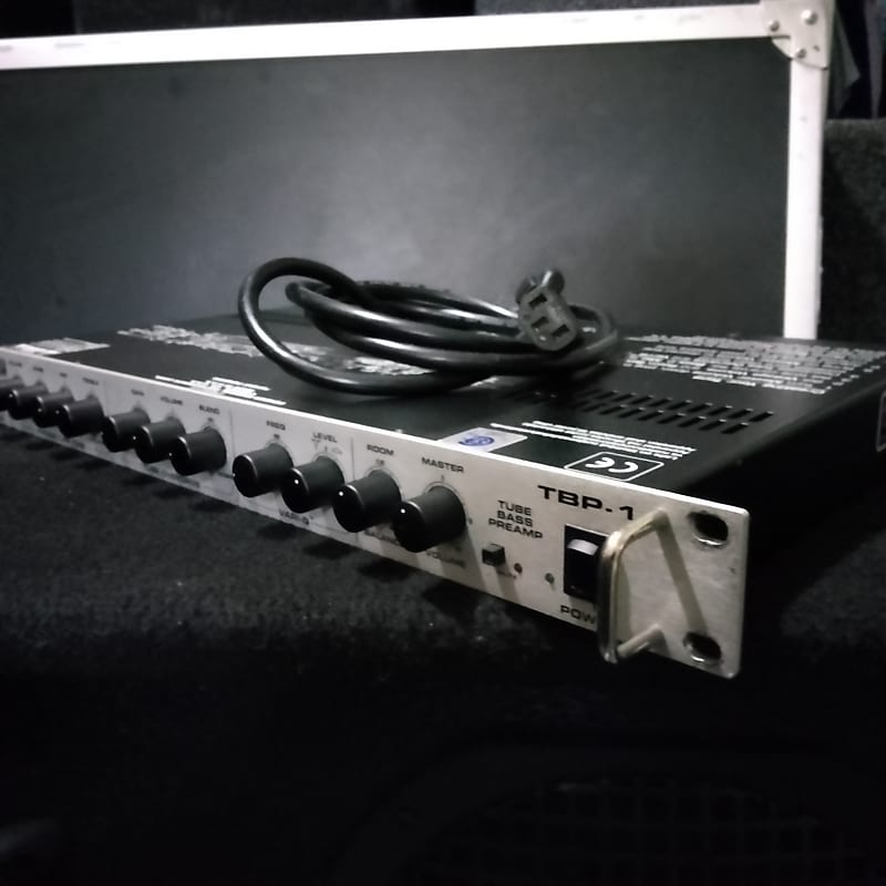 Fender TBP-1 Tube Bass Preamp | Reverb
